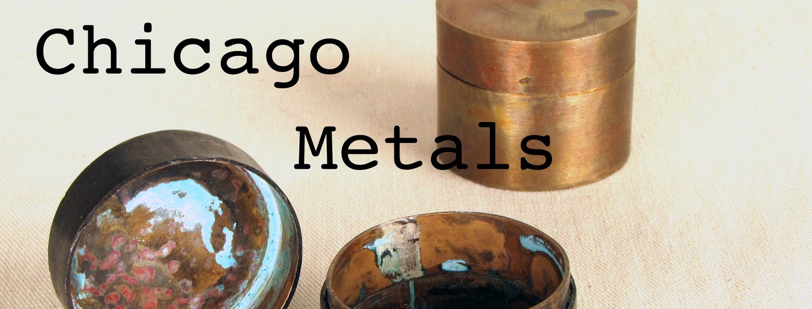 Chicago Metals: Polished Copper Paint Tube Two