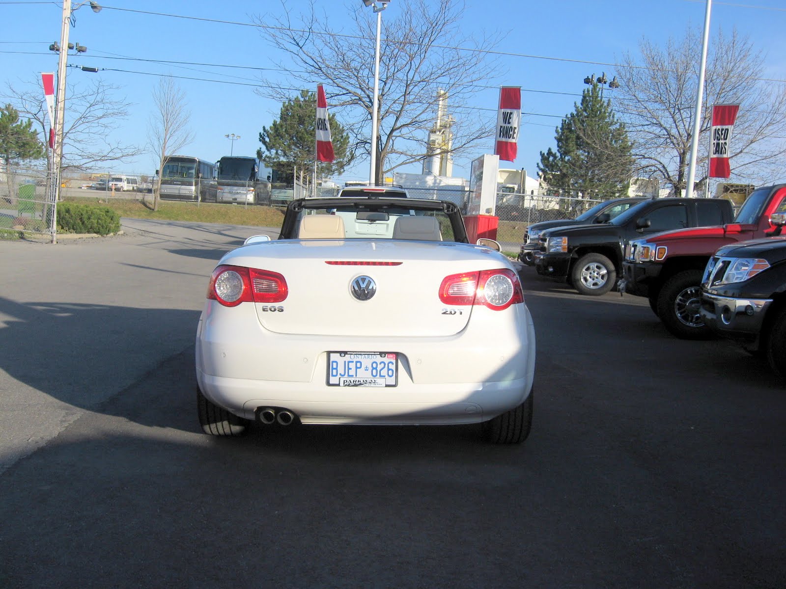 2012 Volkswagen Eos Lux | Car Review and Specification