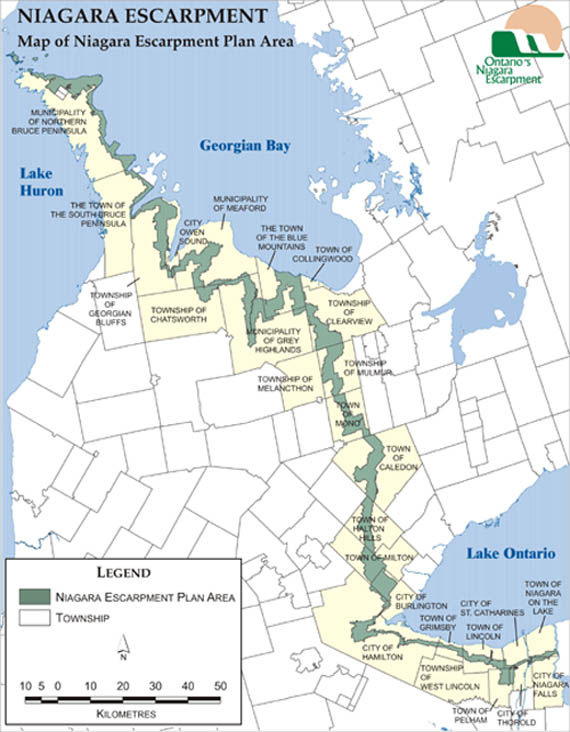 During the War of 1812, did the Niagara Escarpment ever prove to be a ...