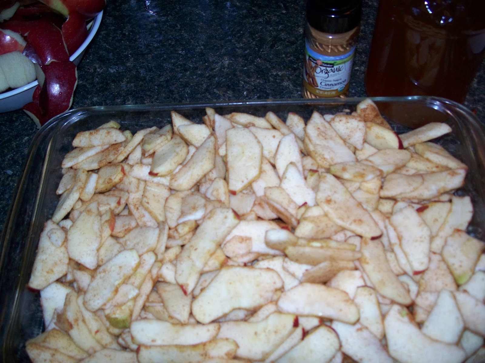 Raising Knights: Honey Apple Crisp