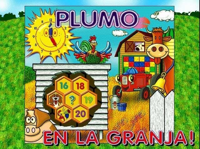 Peque Juegos: Coleccion Plumo