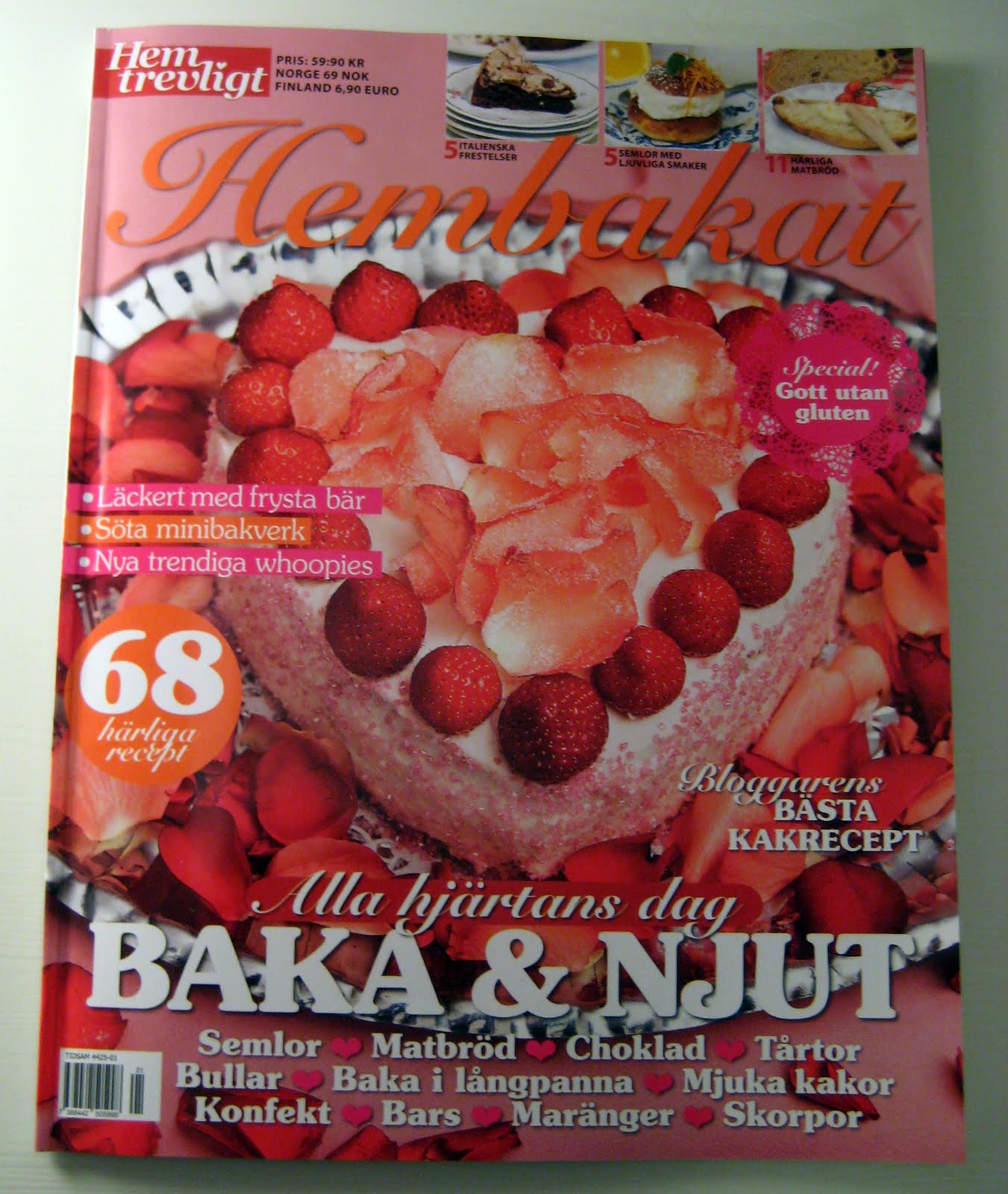 Recept favoriter, Vegetariskt: Tidningen hembakat