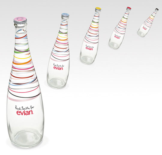 GDS 108 Design and Media Principles: Evian Bottle - Line/Rhythm