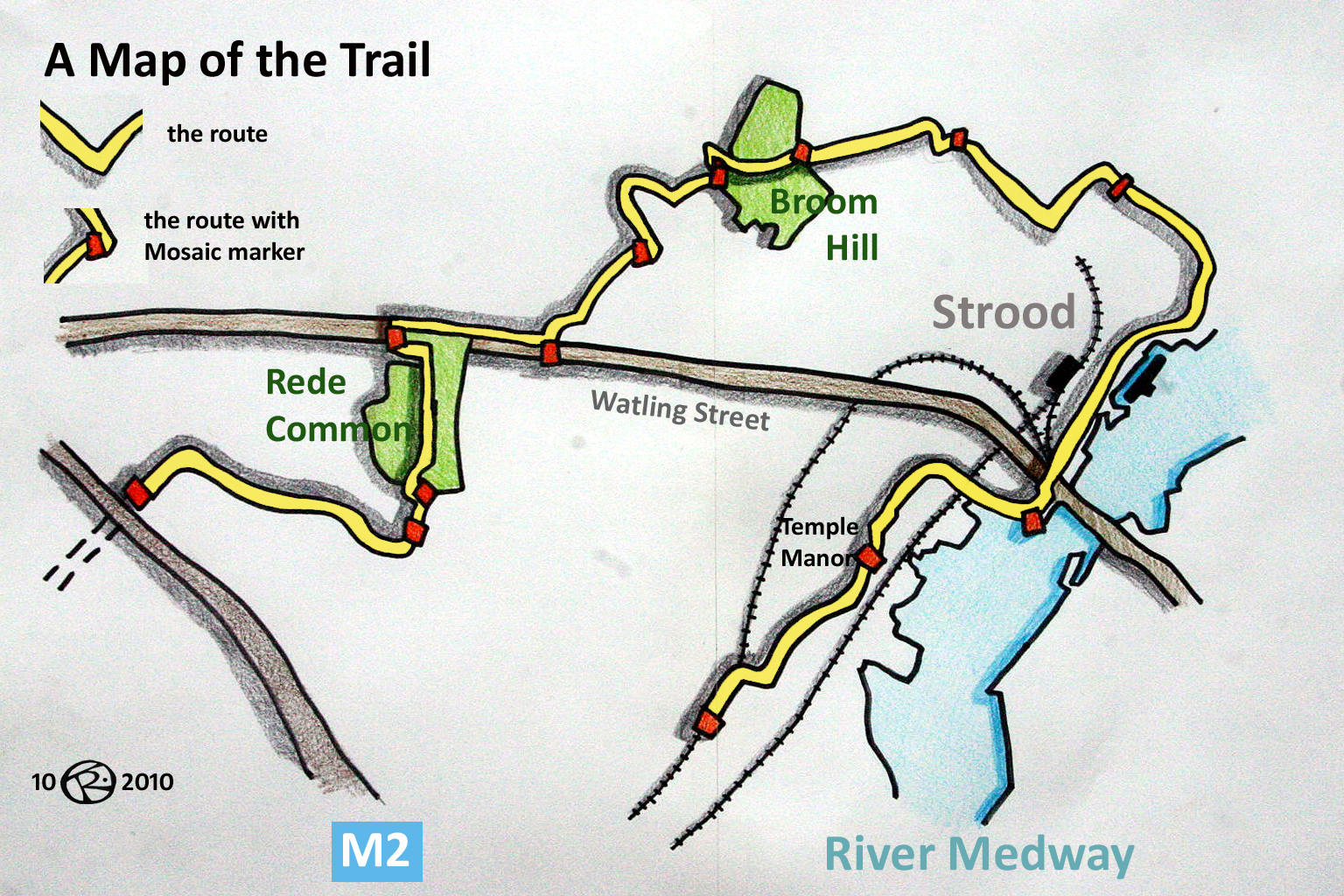 Strood Community Trail: October 2010