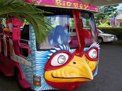 Saipan Saipanuvian Speaks: The Chicken Bus