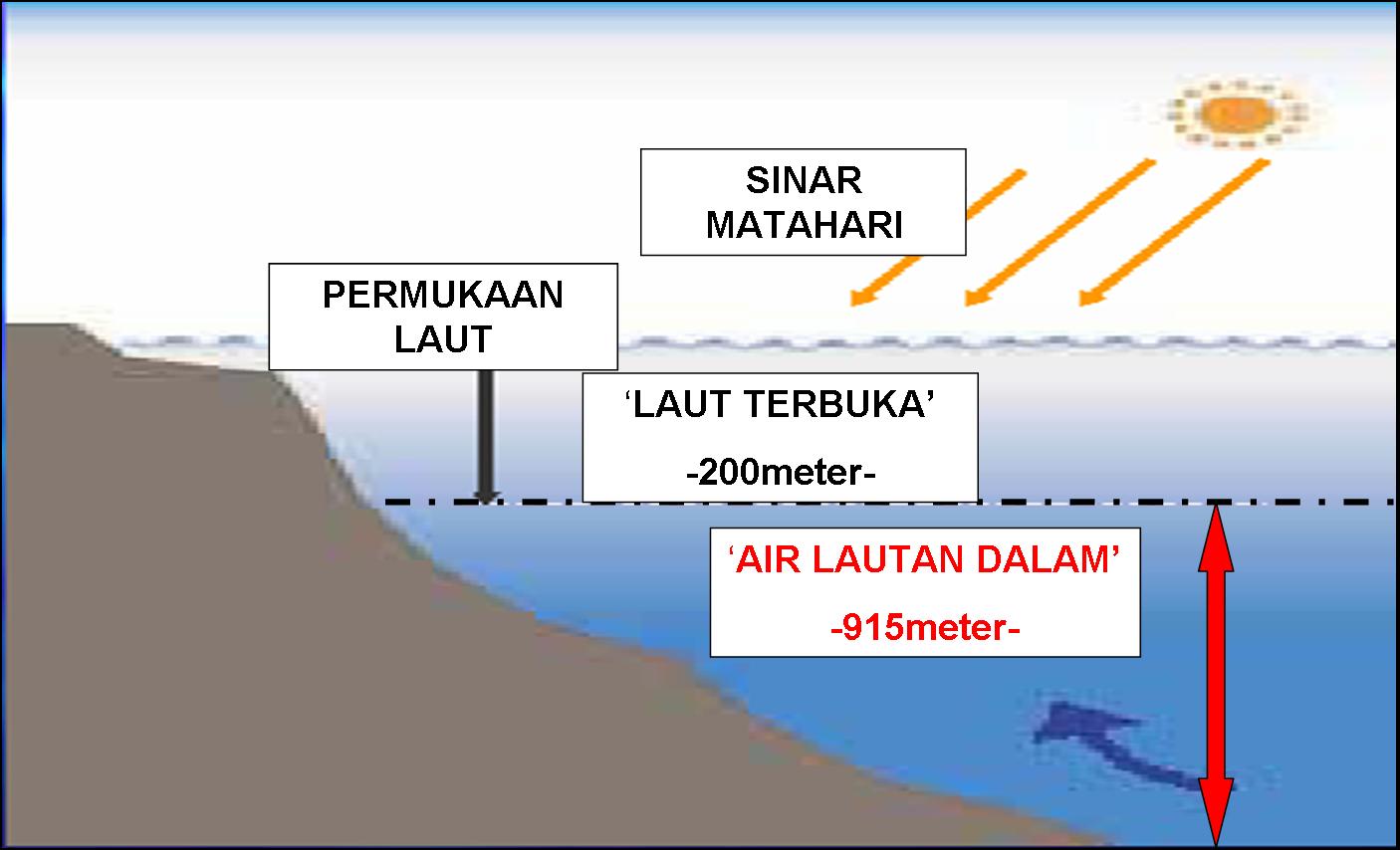 Kedai Aneka Online: Air Lautan Dalam