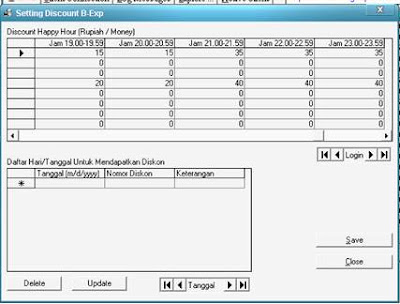 Cara setting BILLING WARNET: Cara setting billing WARNET