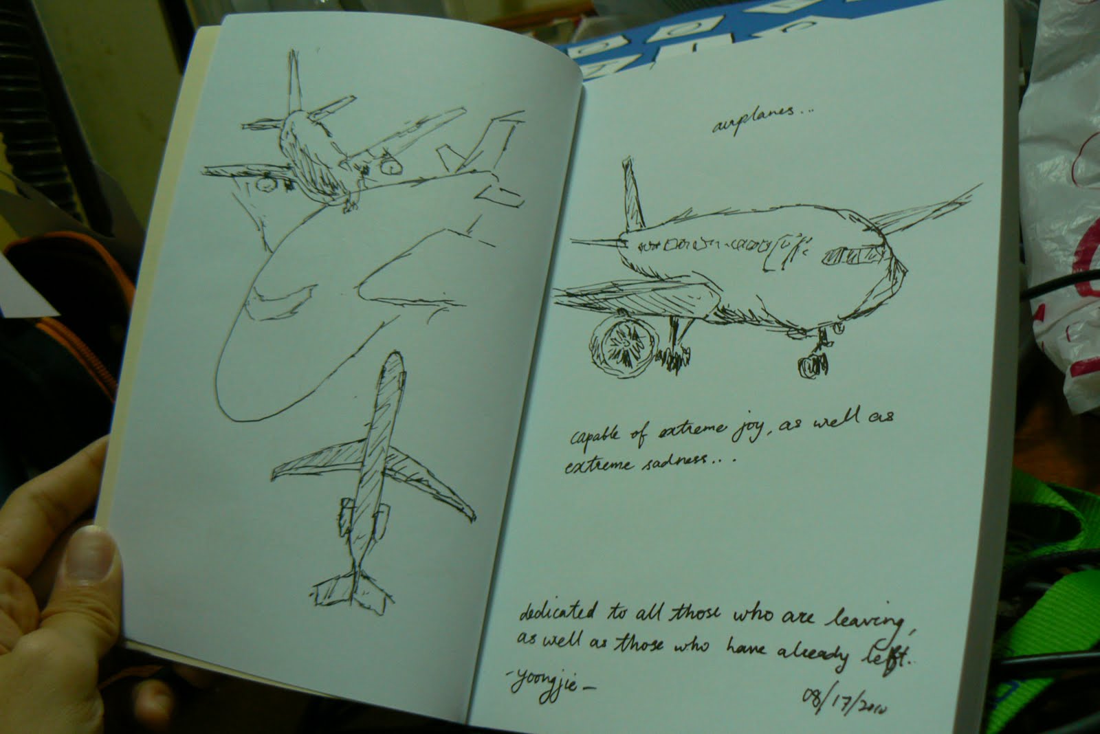 occasional random doodles