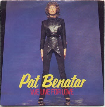 Picture Sleeves A Go Go!: Pat Benatar