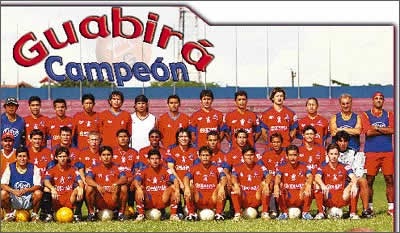 Guabirá Campeón 2007 | FUTBOL DE ASCENSO BOLIVIA