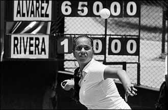 BOLIVIA DEPORTES: María Fernanda Álvarez en Colombia. Una resonante ...