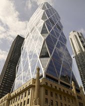 Architettura ed ecosostenibilità: Hearst Tower di Foster: architettura ...