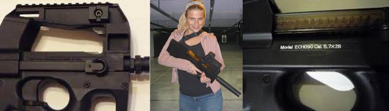 Airsoft Gun: Echo 1 E90 Gunship 2 CUSTOM - AEG Airsoft Gun