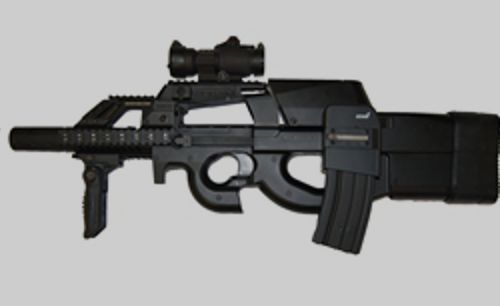 Airsoft Gun: Echo 1 E90 Gunship 2 CUSTOM - AEG Airsoft Gun