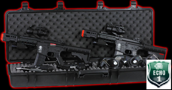 Airsoft Gun: Echo 1 Zombat (Zombie Combat) Stryker Electric Airsoft Gun