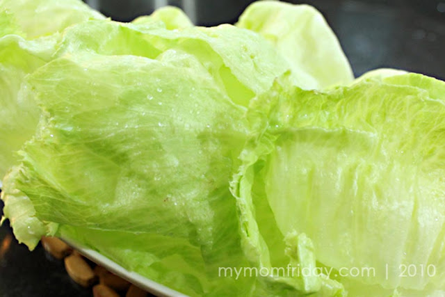My Mom-Friday: Cold Kani Salad