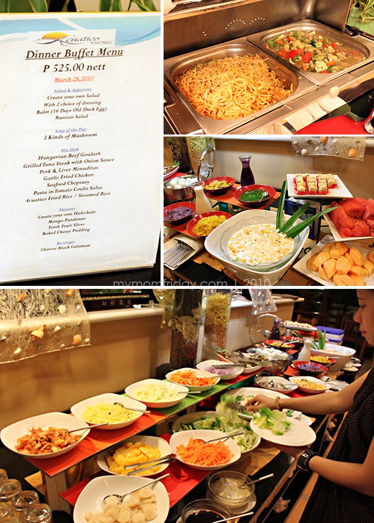 My Mom-Friday: Acuatico Beach Resort Weekend Getaway