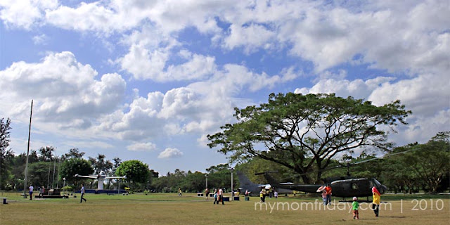 My Mom-Friday: Clark Field Educational Tour: Air Force City & Nayong ...