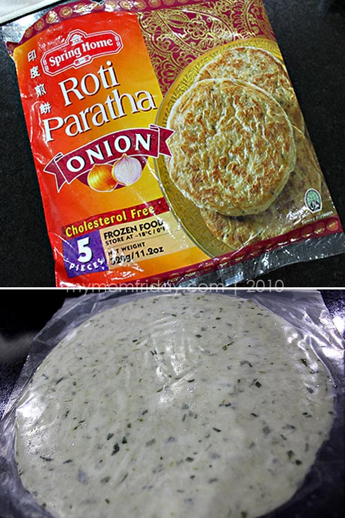 My Mom-Friday: Roti Paratha, Yum!