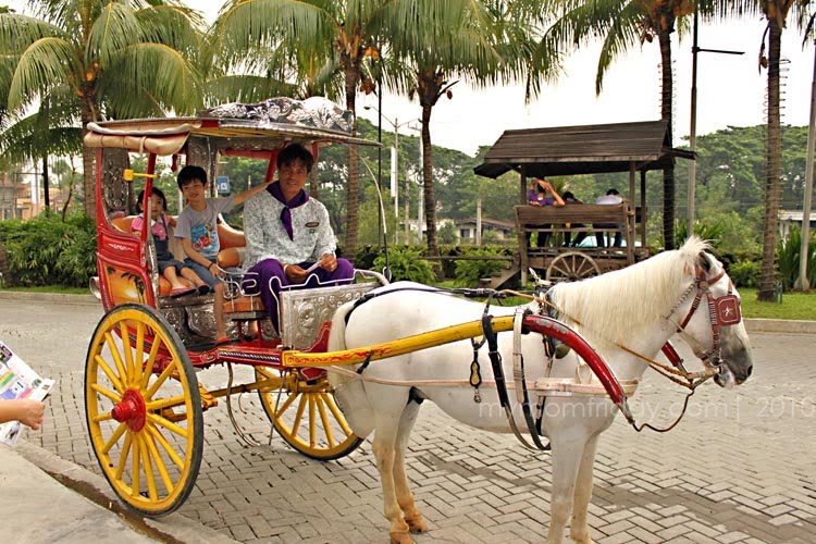 My Mom-Friday: Fun Friday: Calesa in the City