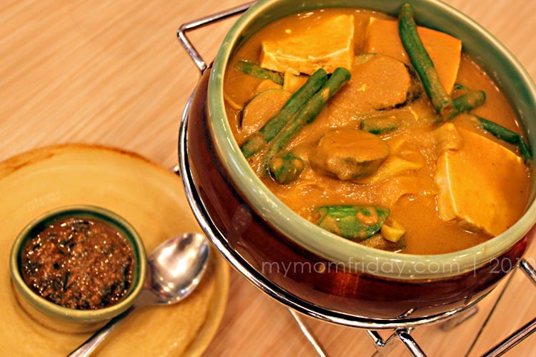 My Mom-Friday: Pinoy Food Shines at Sérye Café Filipino