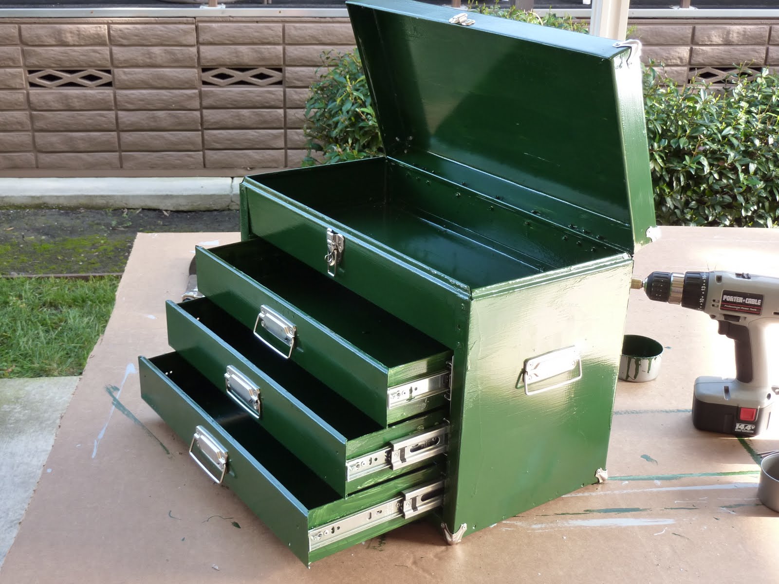 Woodwork Build Tool Box PDF Plans