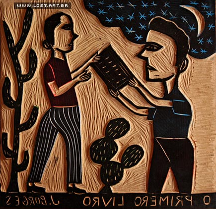 O Espectador Comum: J.Borges por Lost Art