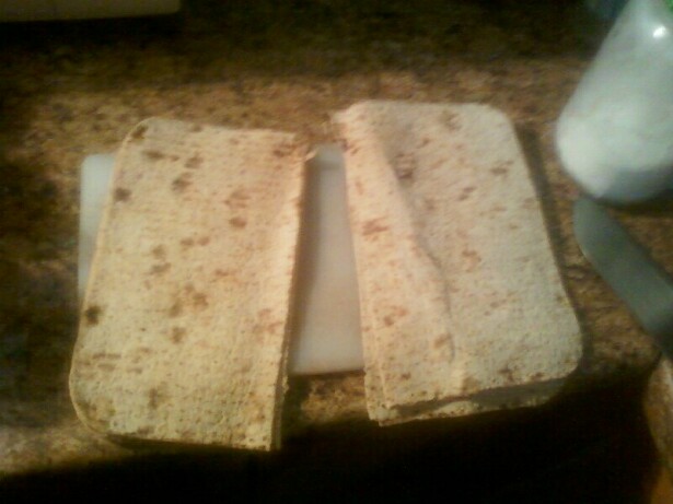 BF "Mac Attack!" - the "Nik Wrap" - Bariatric Foodie