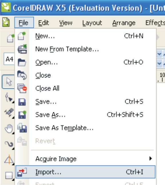 Dicas, tutoriais e informação.: POWER TRACE - CORELDRAW