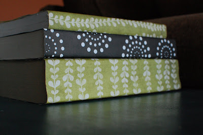 *Random Thoughts of a SUPERMOM!*: SUPER Easy Covered Books