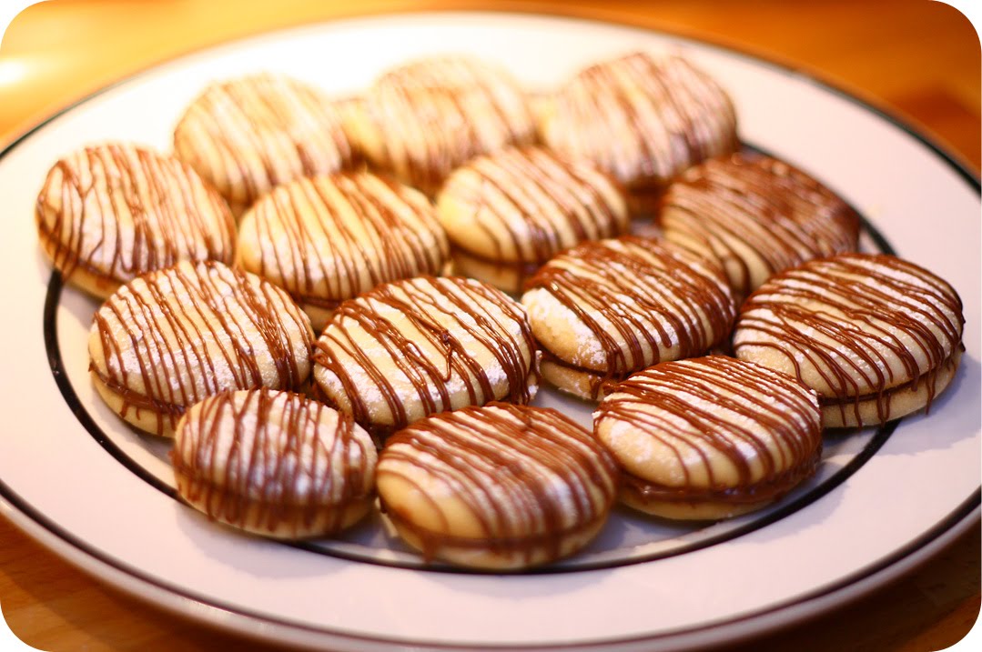 KrisKnits...: Saturday Afternoon Cookies...