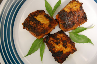 fish roast / meen varuval