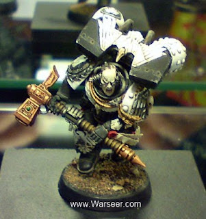 The Quiet Limit of the World: Forge World Raven Guard