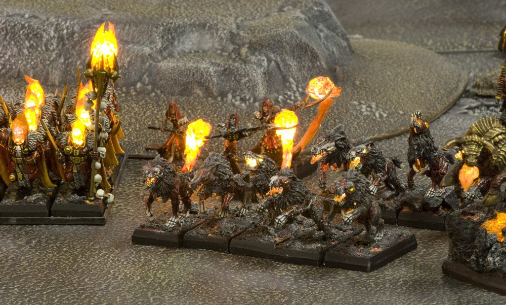 WARHAMMER FREAK FACTORY - ejercito de demonios del caos...de lo ...