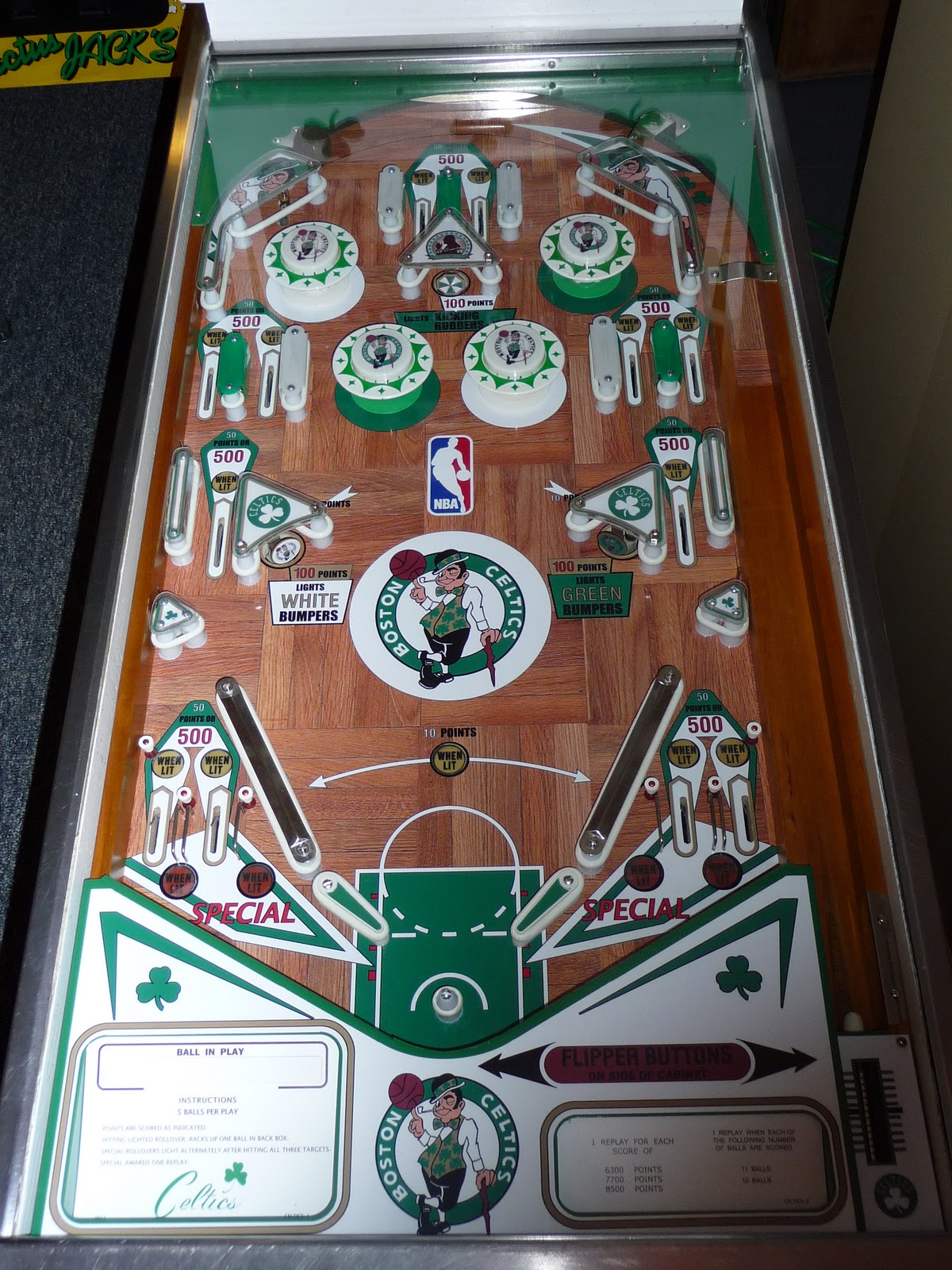 GameroomPinball.com: Custom Projects