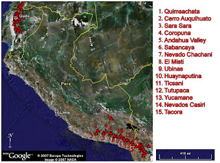 Cusco & Machu Picchu in Peru: Tectonic Plates, Earthquakes, and Volcanos