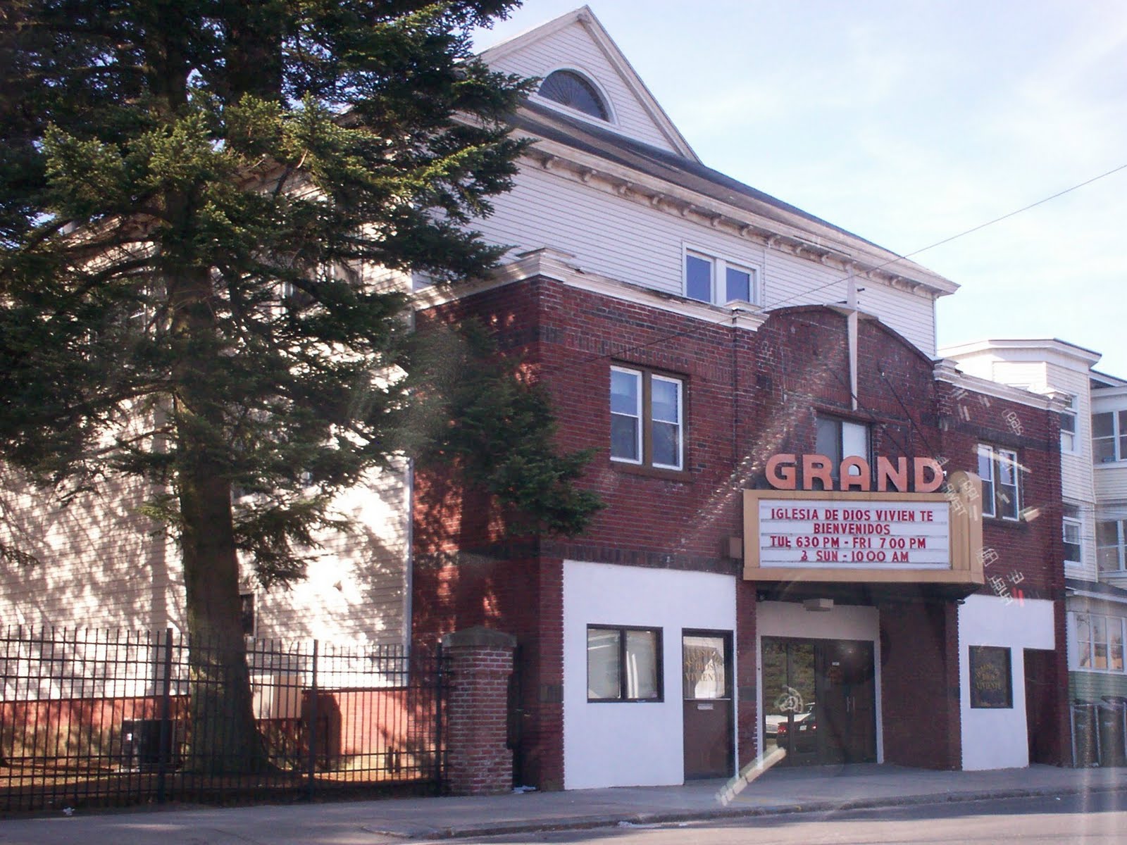 Another Old Movie Blog: Grand Theater - Indian Orchard, Massachusetts