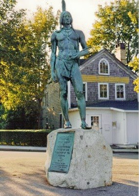 New England Travels: Massasoit of Plymouth