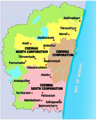Twenty22-India on the move: New Corporations for Chennai's suburbia