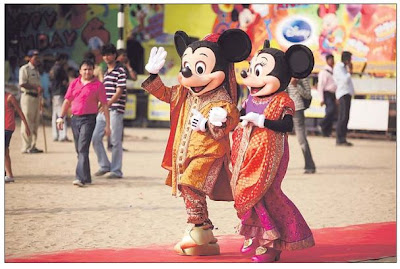 Twenty22-India on the move: Mickey Mouse in Mumbai