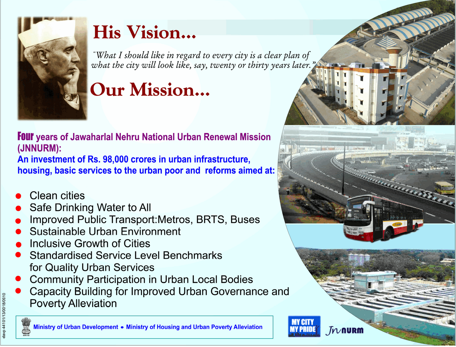 Twenty22-India on the move: JNNURM