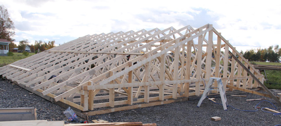 Lehmihaka: Runko valmis