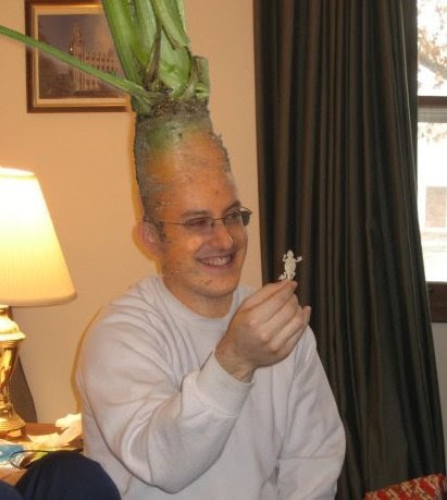 Ben Blog: The Color Orange: How I almost turned into a carrot, and what ...