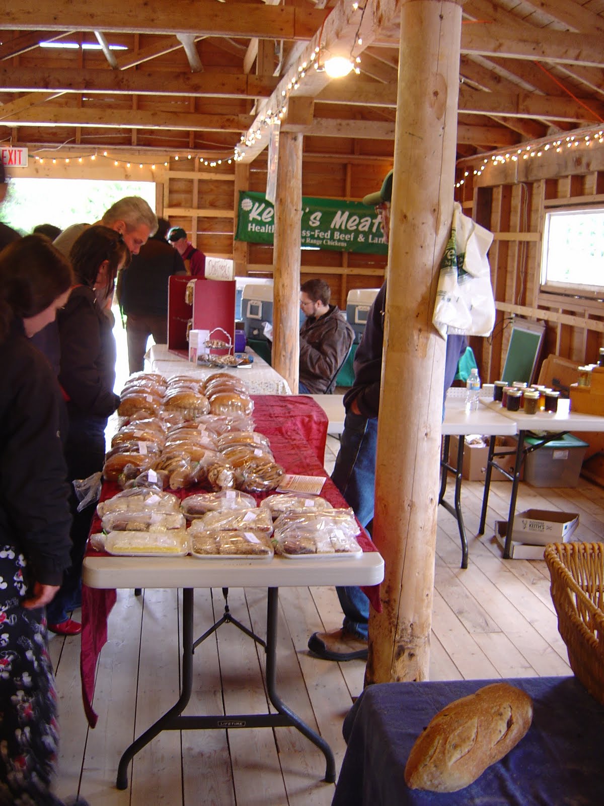 Gardeningbren in Nova Scotia: Visit to the Hubbards Market