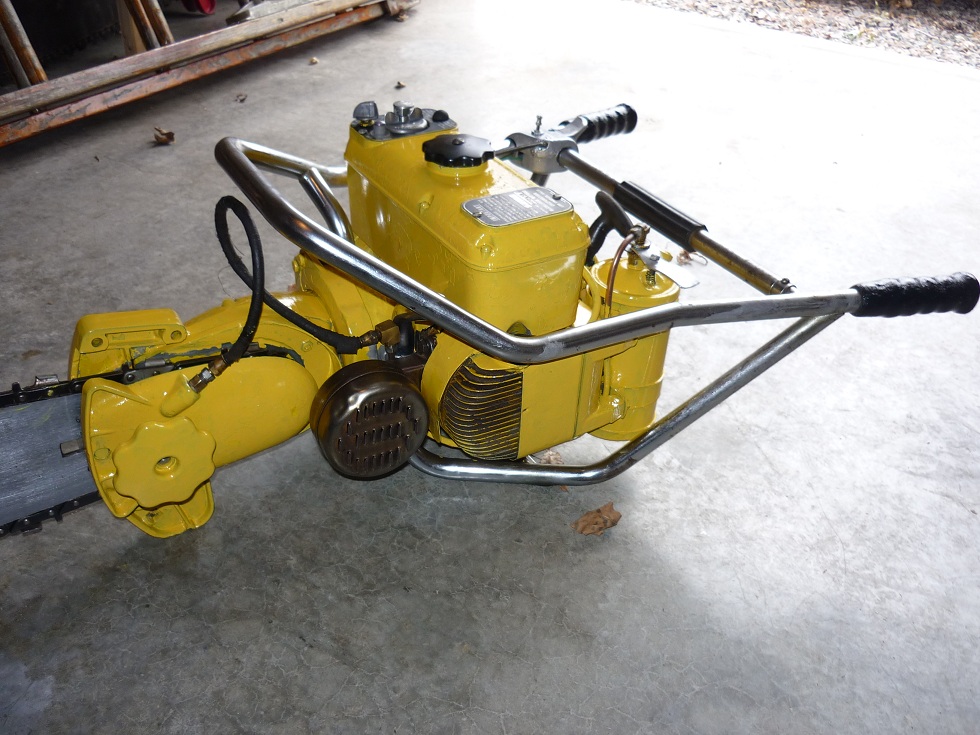 VINTAGE CHAINSAW COLLECTION: MCCULLOCH 5-49