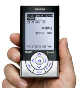 Latest Technologies: Delphi SkyFi3 Portable XM Satellite Radio