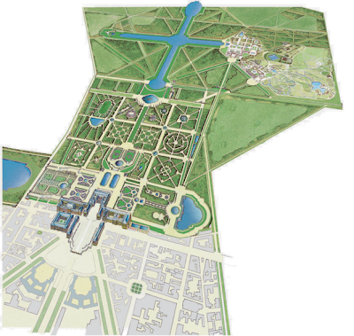 Switzerland and Paris visit: The Palace of Versailles