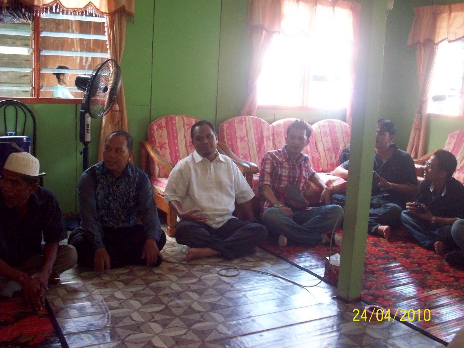 AYAHCU: Majlis Merisik Di Kampung Penimbawan, Tuaran, Sabah