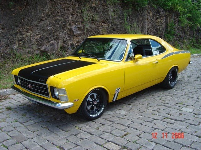 A Evolução do poderoso "Chevrolet Opala" ~ Calango Online
