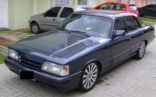 A Evolução do poderoso "Chevrolet Opala" ~ Calango Online